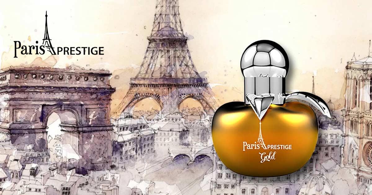 Paris Prestige Apple Gold 20ml EDP - Parfüm Neked
